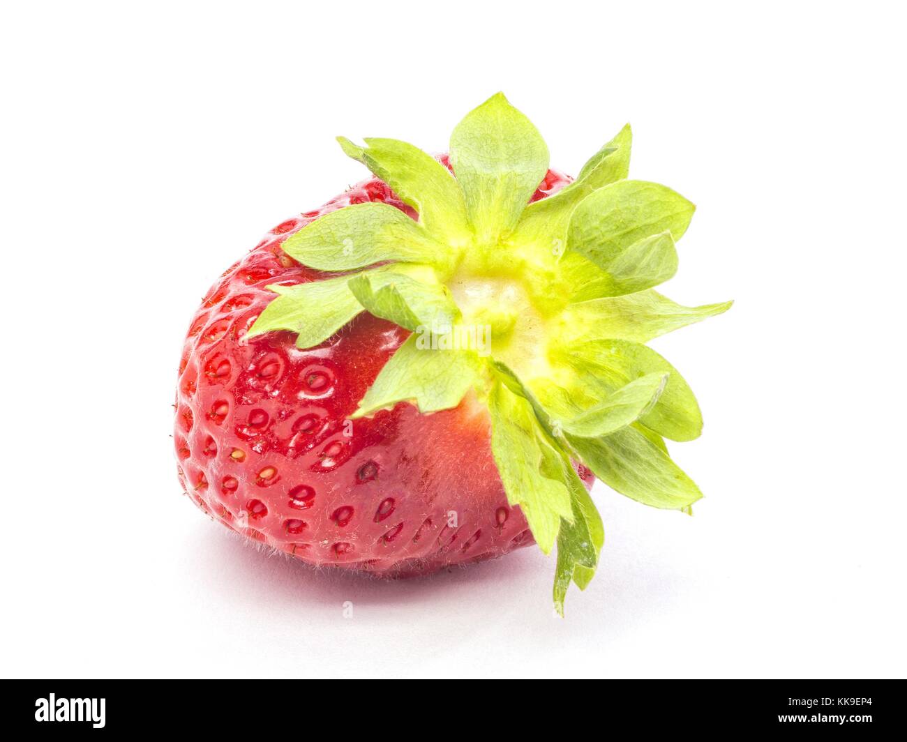 fresh whole individual strawberries Stock Photo - Alamy
