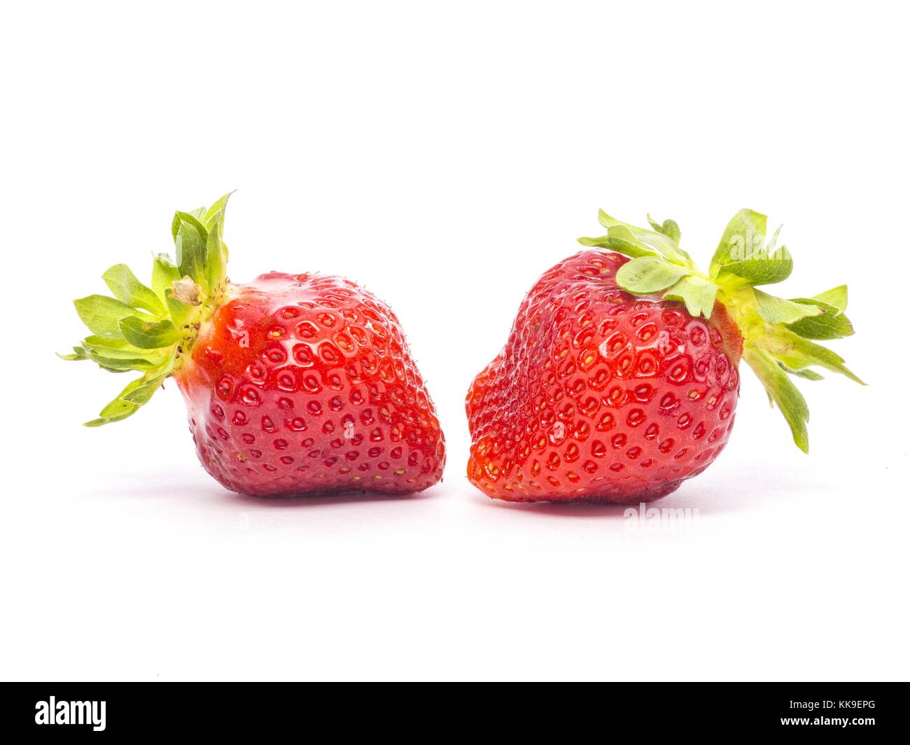 fresh whole individual strawberries Stock Photo - Alamy