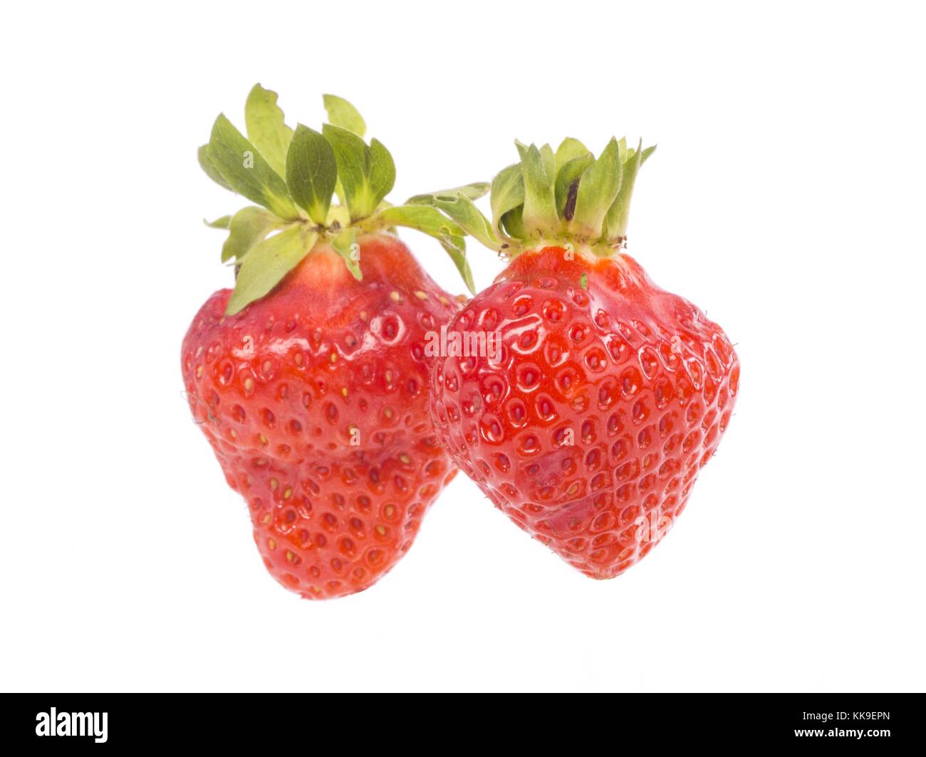 fresh whole individual strawberries Stock Photo - Alamy