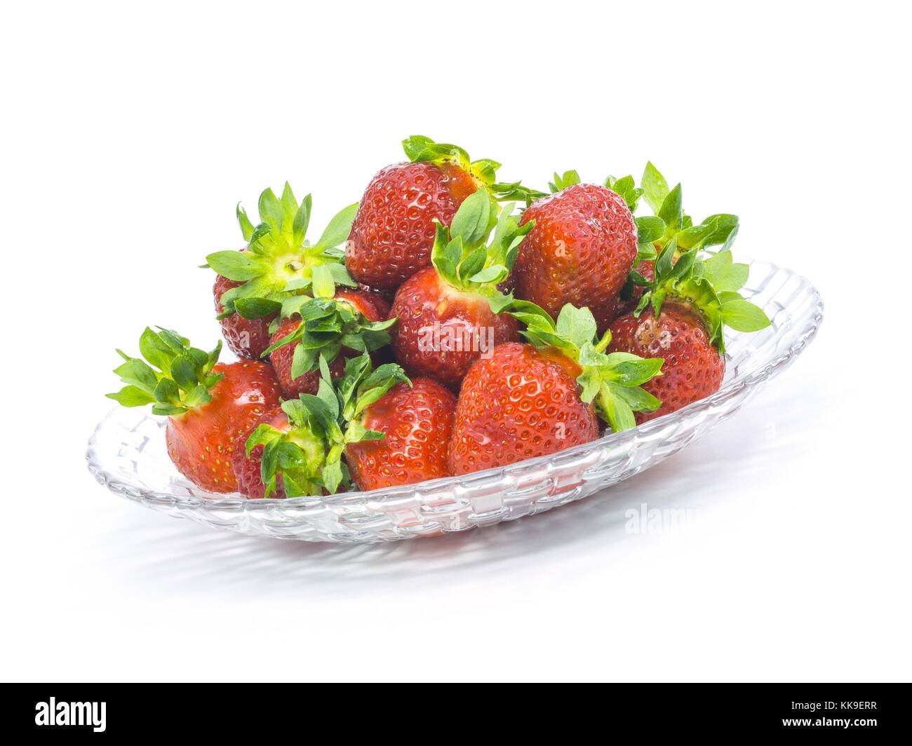 Strawberries glass hi-res stock photography and images - Alamy