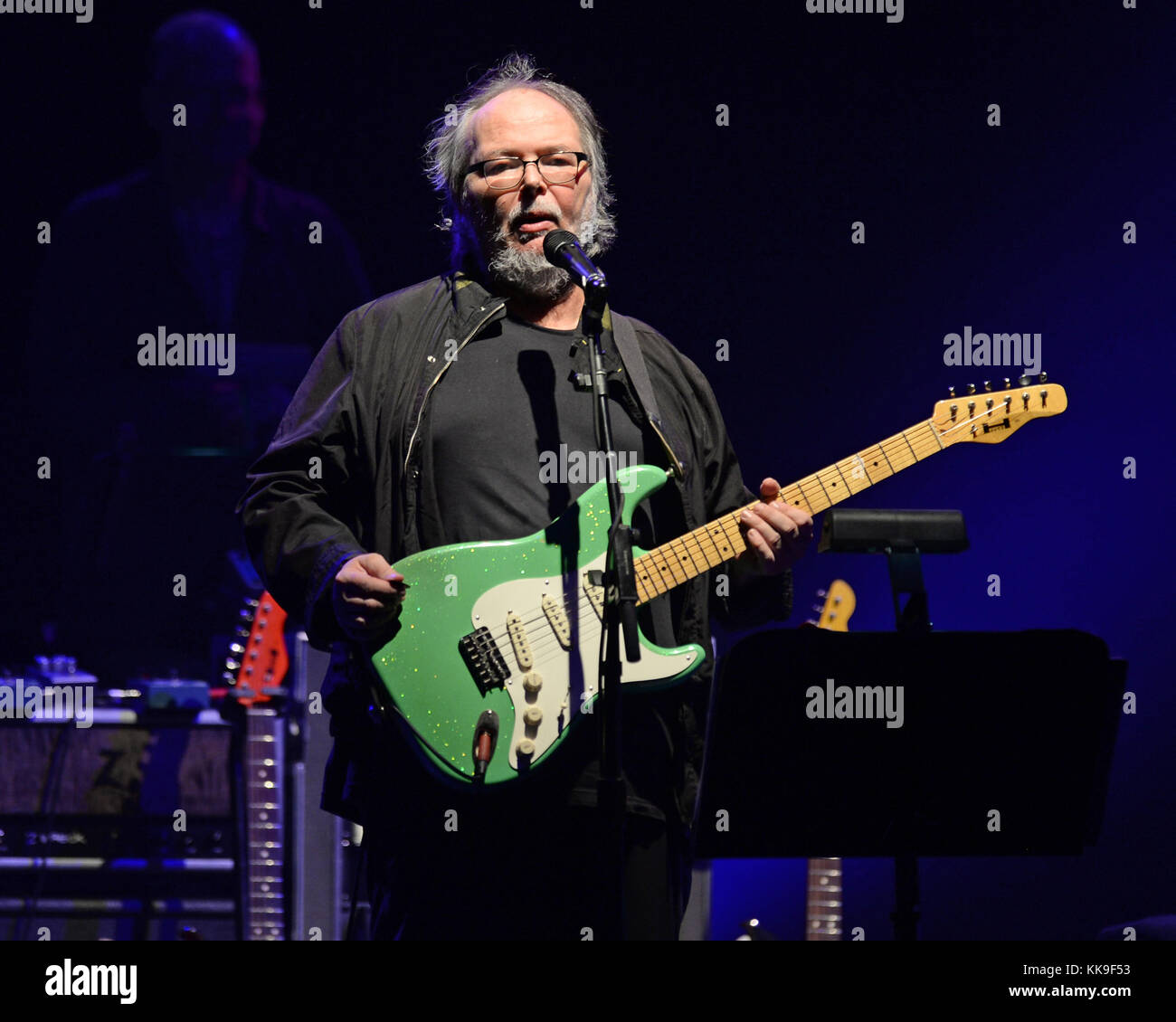 BETHEL, NY - JULY 09: Walter Becker and Donald Fagen of Steely Dan ...