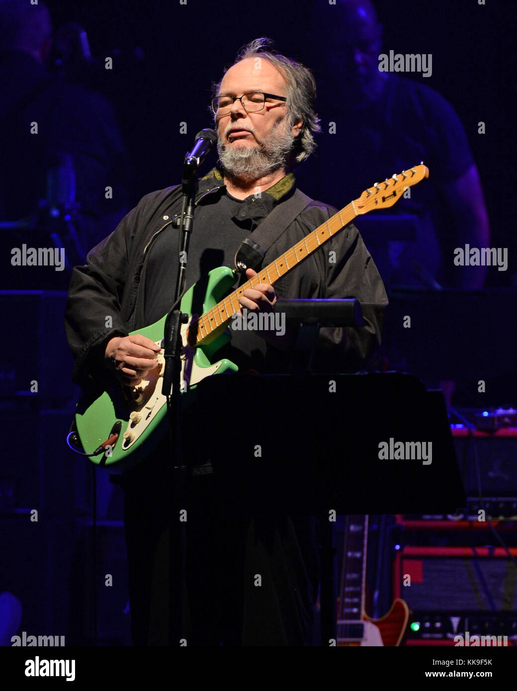 BETHEL, NY - JULY 09: Walter Becker and Donald Fagen of Steely Dan ...