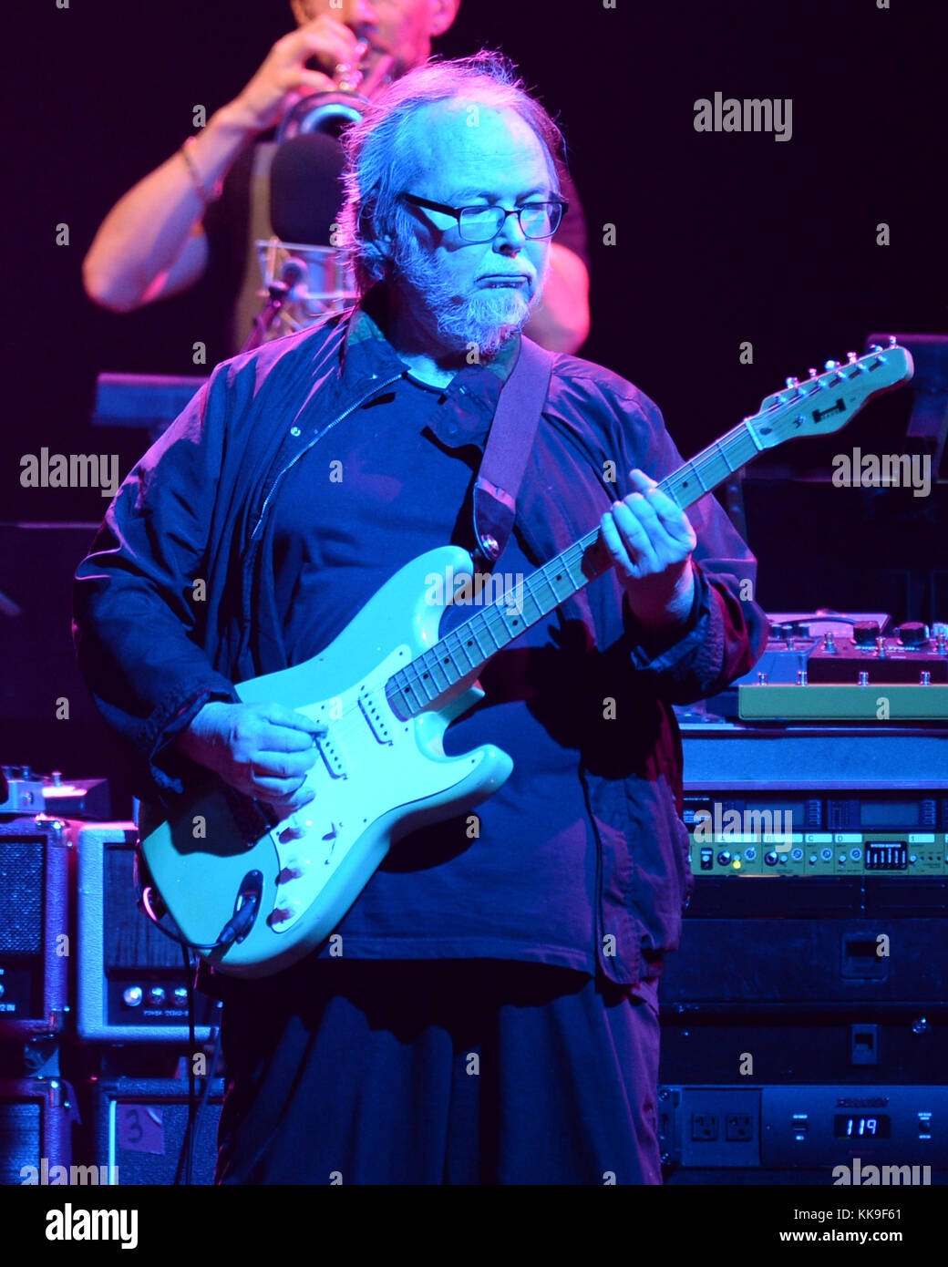 BETHEL, NY - JULY 09: Walter Becker and Donald Fagen of Steely Dan ...