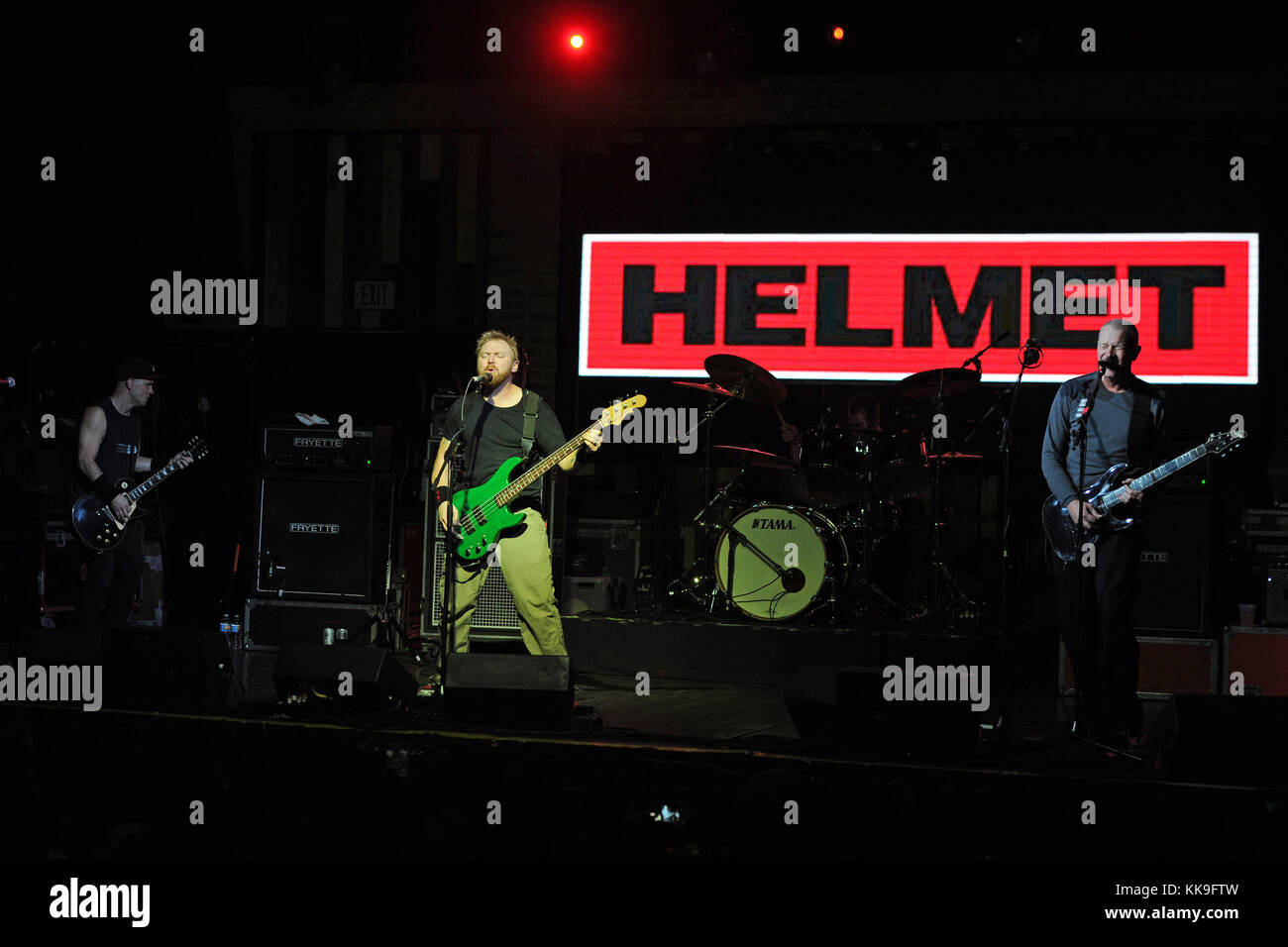 FORT LAUDERDALE, FL - NOVEMBER 22: Dan Beeman, Dave Case, Kyle ...