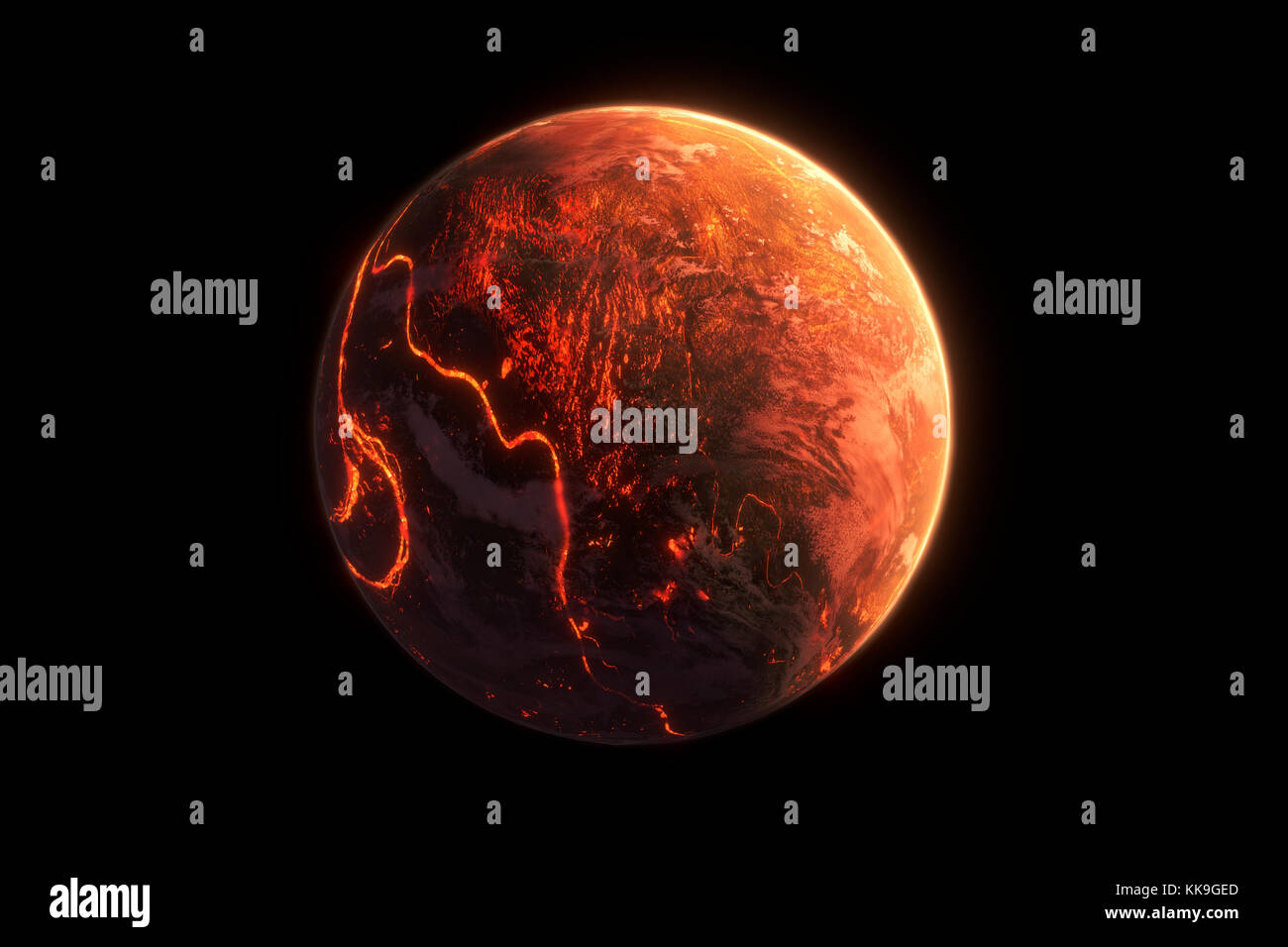 Formation Of Solar System High Resolution Stock Photography and Images ...