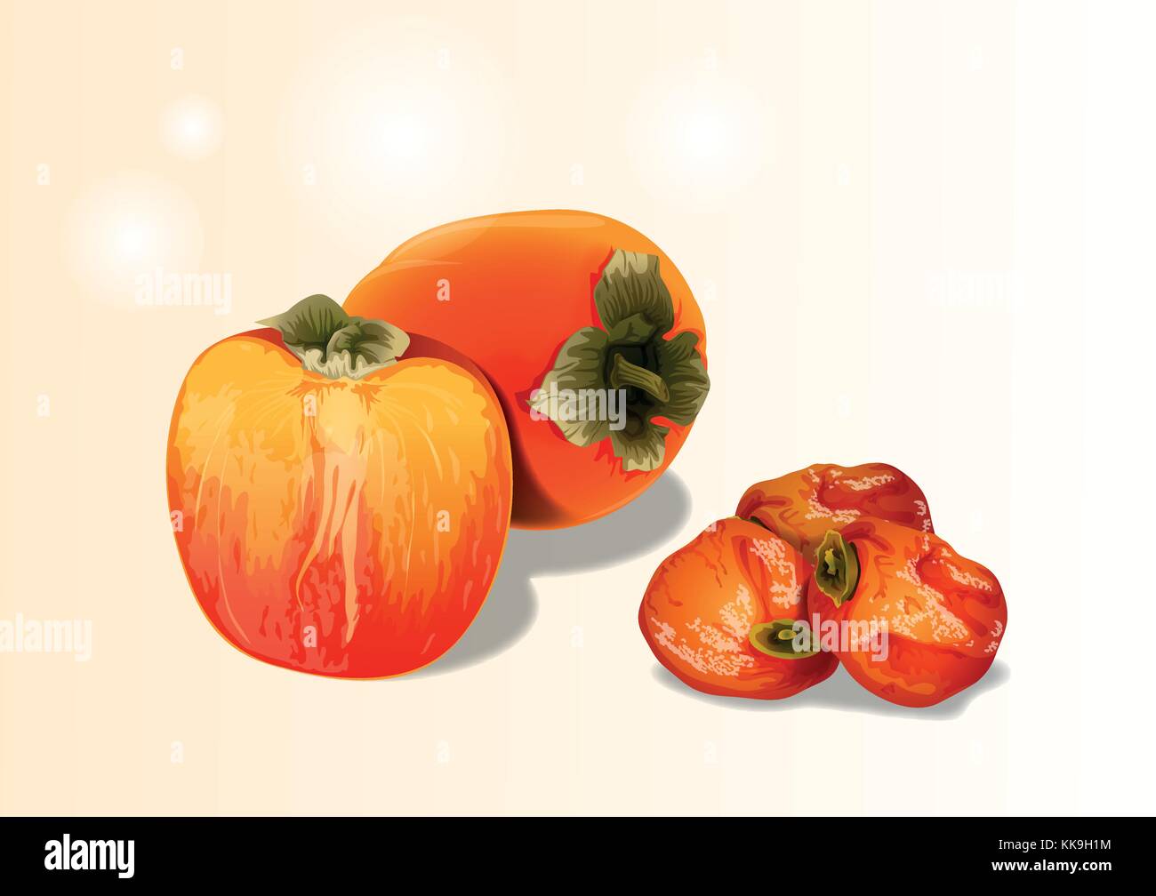 Fruit objects - Apple, tomato, chestnut, etc 005 Stock Vector Image ...