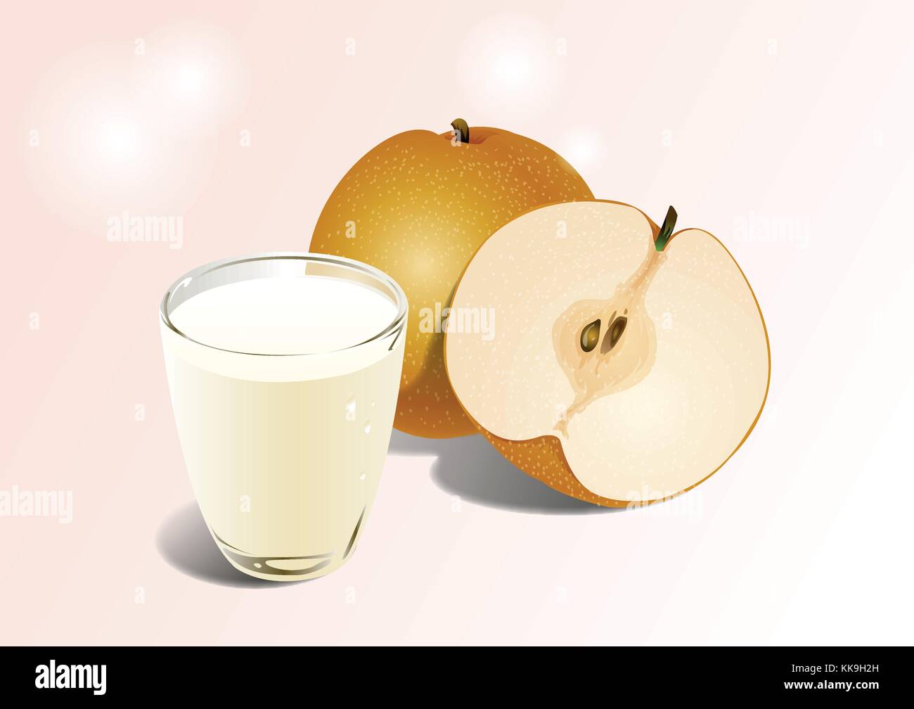 Fruit objects - Apple, tomato, chestnut, etc 003 Stock Vector Image ...