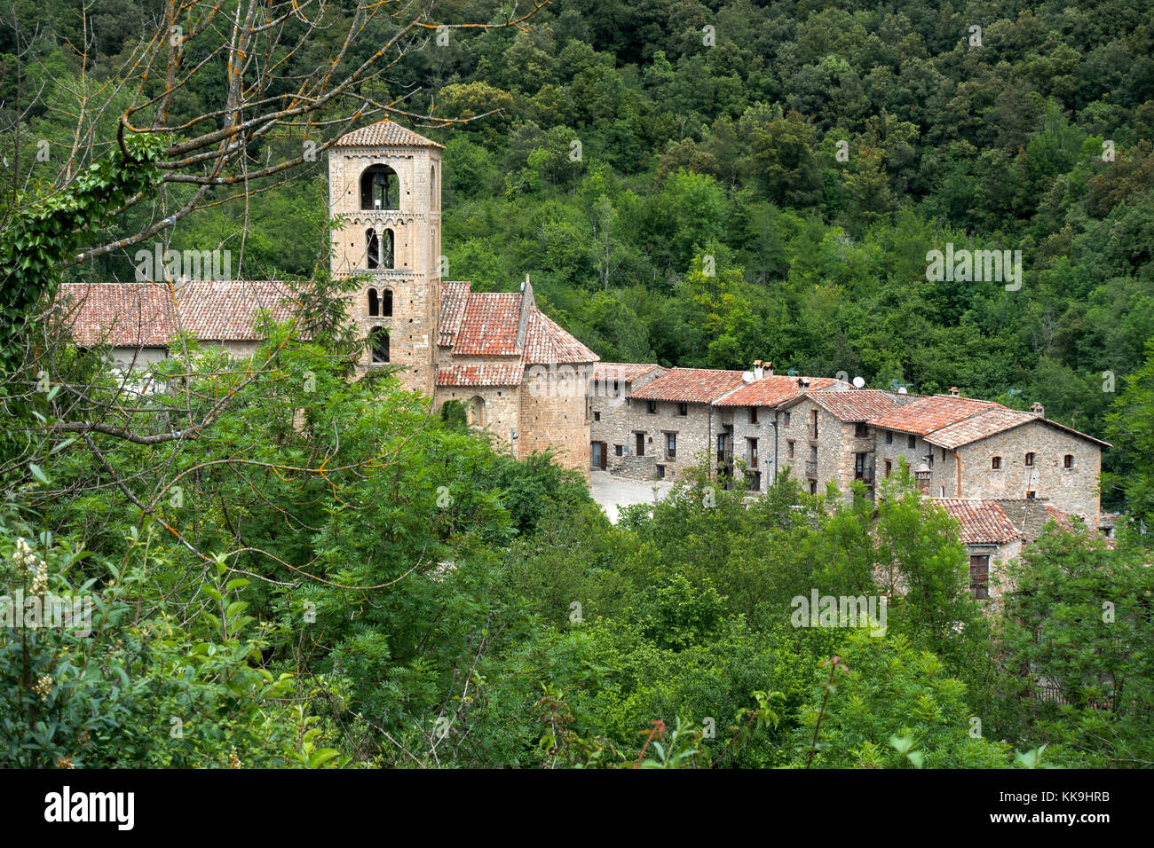 Beget village,Gerona province.Catalonia.Spain Stock Photo - Alamy