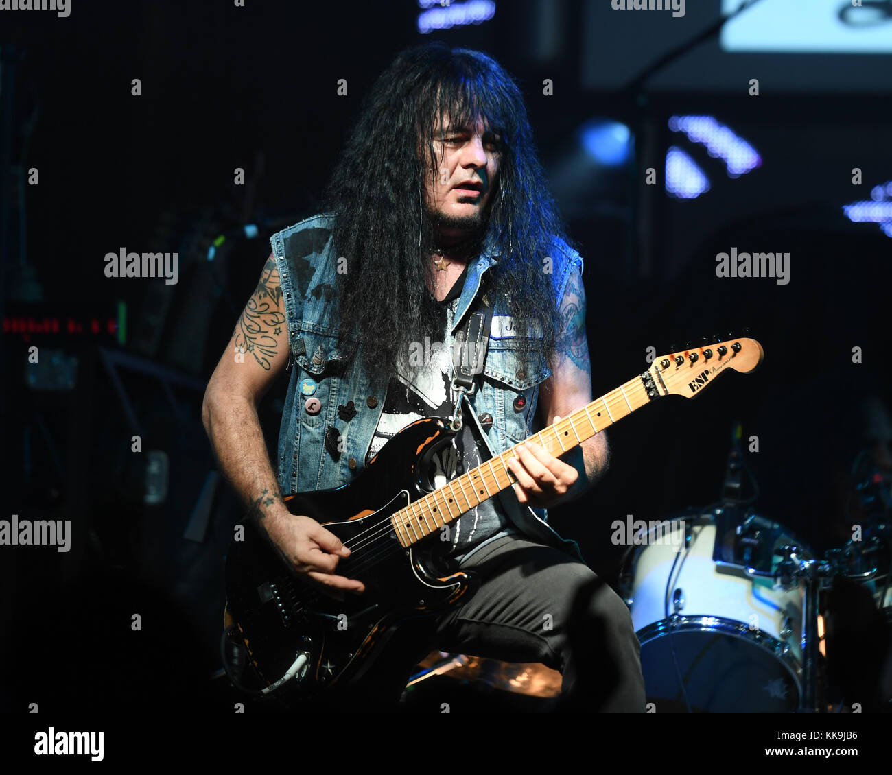 FORT LAUDERDALE, FL - NOVEMBER 30: Jeff Duncan of Armored Saint ...