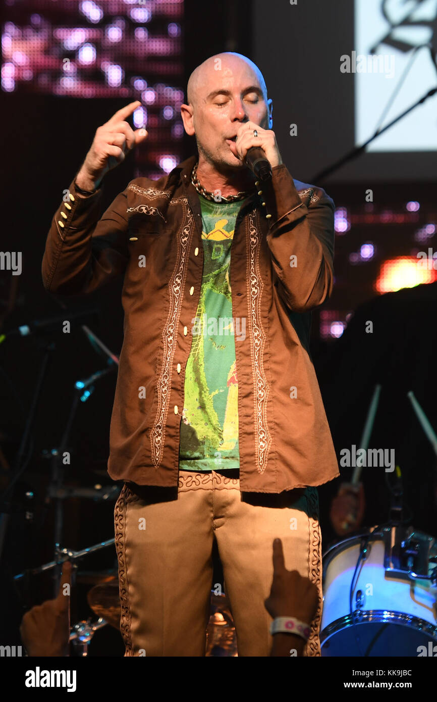 FORT LAUDERDALE, FL - NOVEMBER 30: John Bush of Armored Saint performs ...
