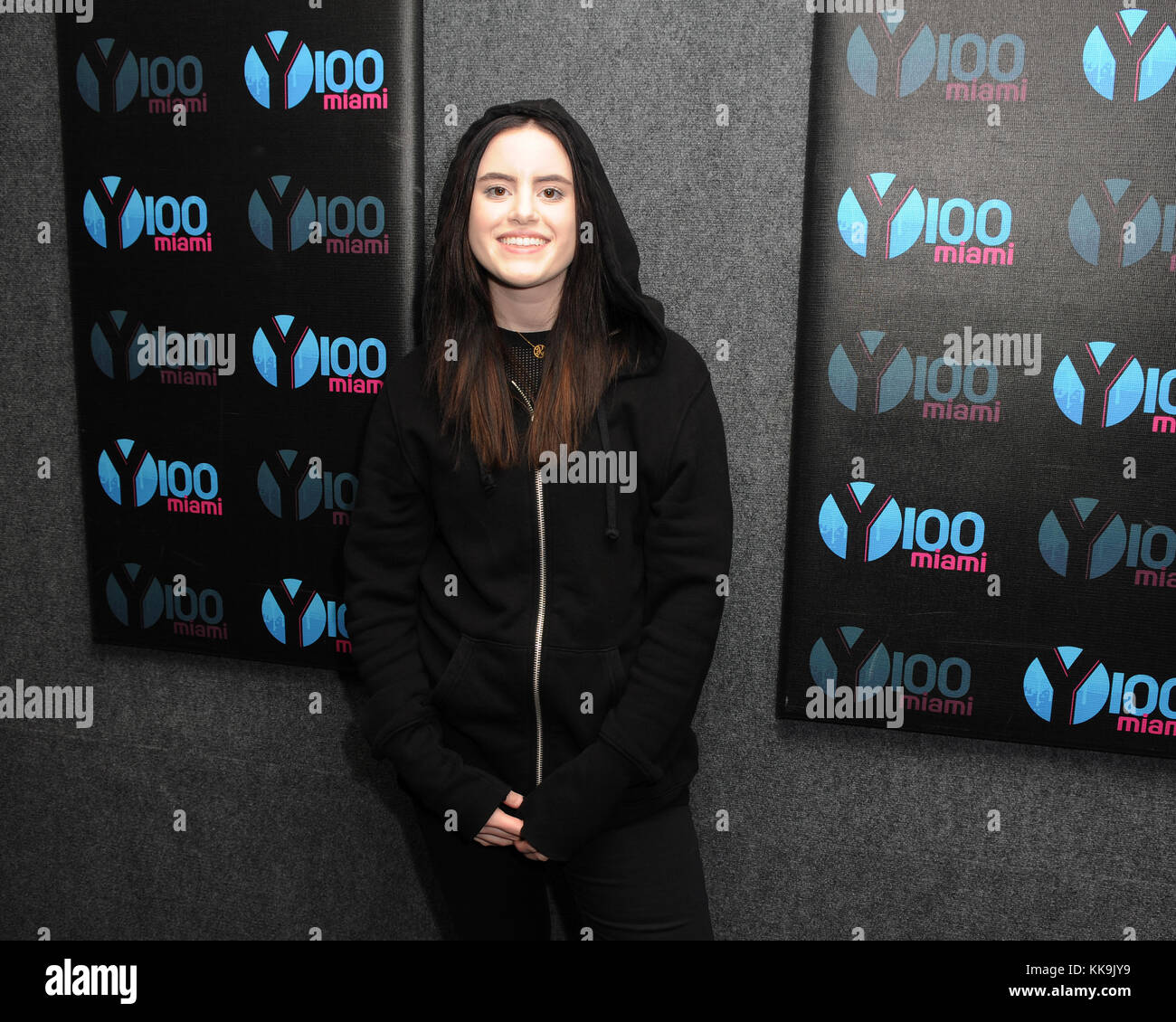 FORT LAUDERDALE, FL - JULY 07: Kiiara poses for a portrait at radio ...