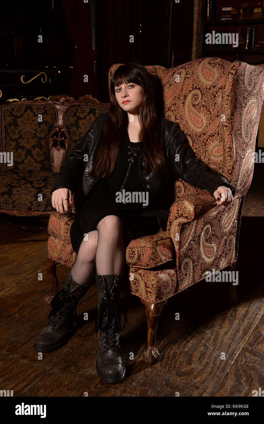 FORT LAUDERDALE, FL - FEBRUARY 11: Gabbie Rea pose for a portrait at ...