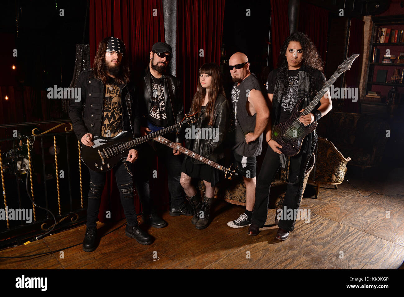 FORT LAUDERDALE, FL - FEBRUARY 11: Gabbie Rea pose for a portrait at ...