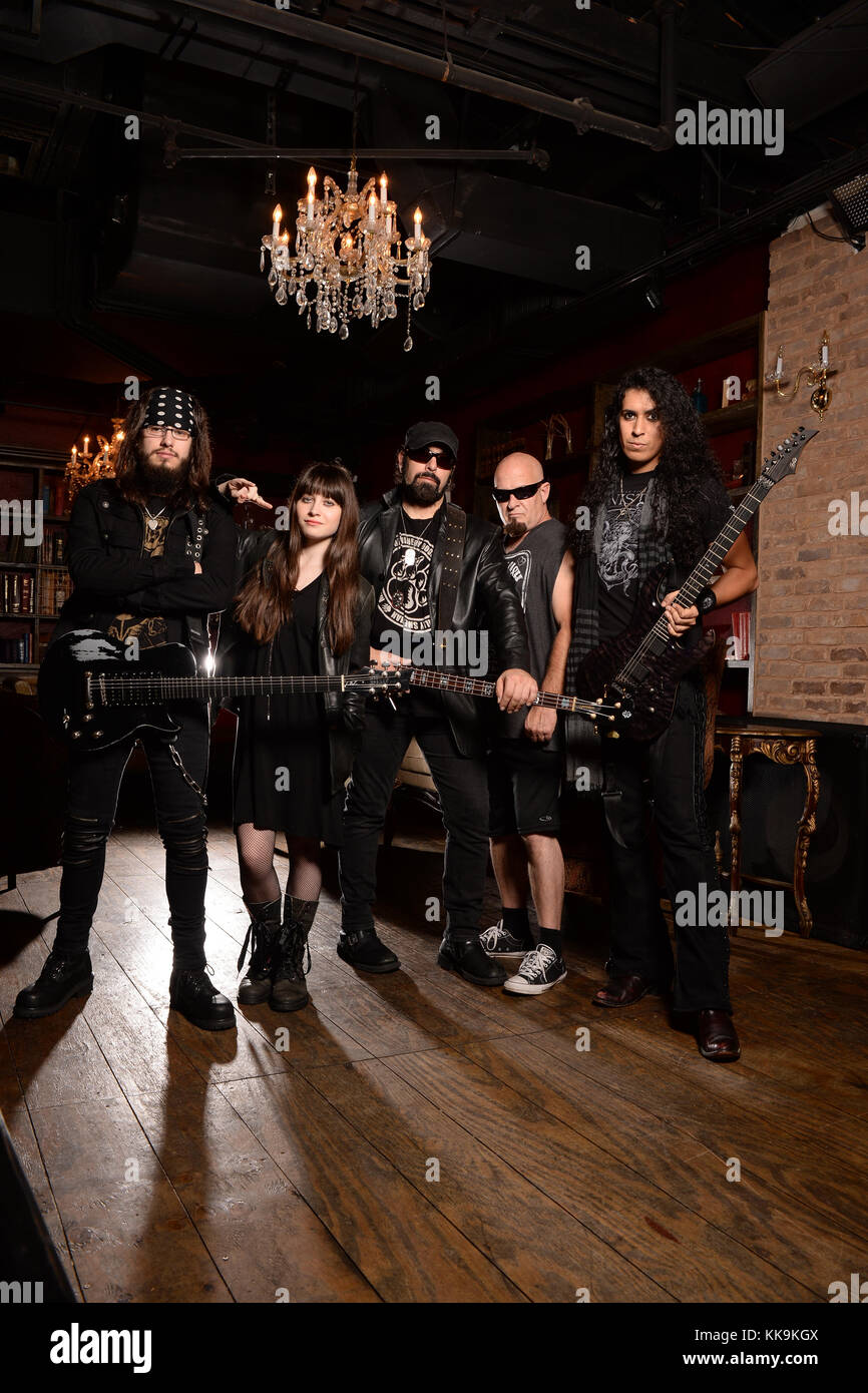 FORT LAUDERDALE, FL - FEBRUARY 11: Gabbie Rea pose for a portrait at ...