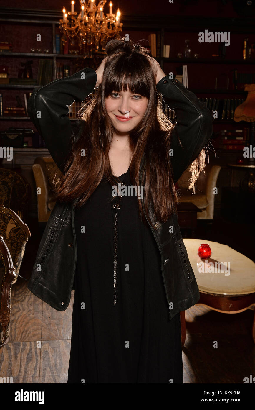 FORT LAUDERDALE, FL - FEBRUARY 11: Gabbie Rea pose for a portrait at ...