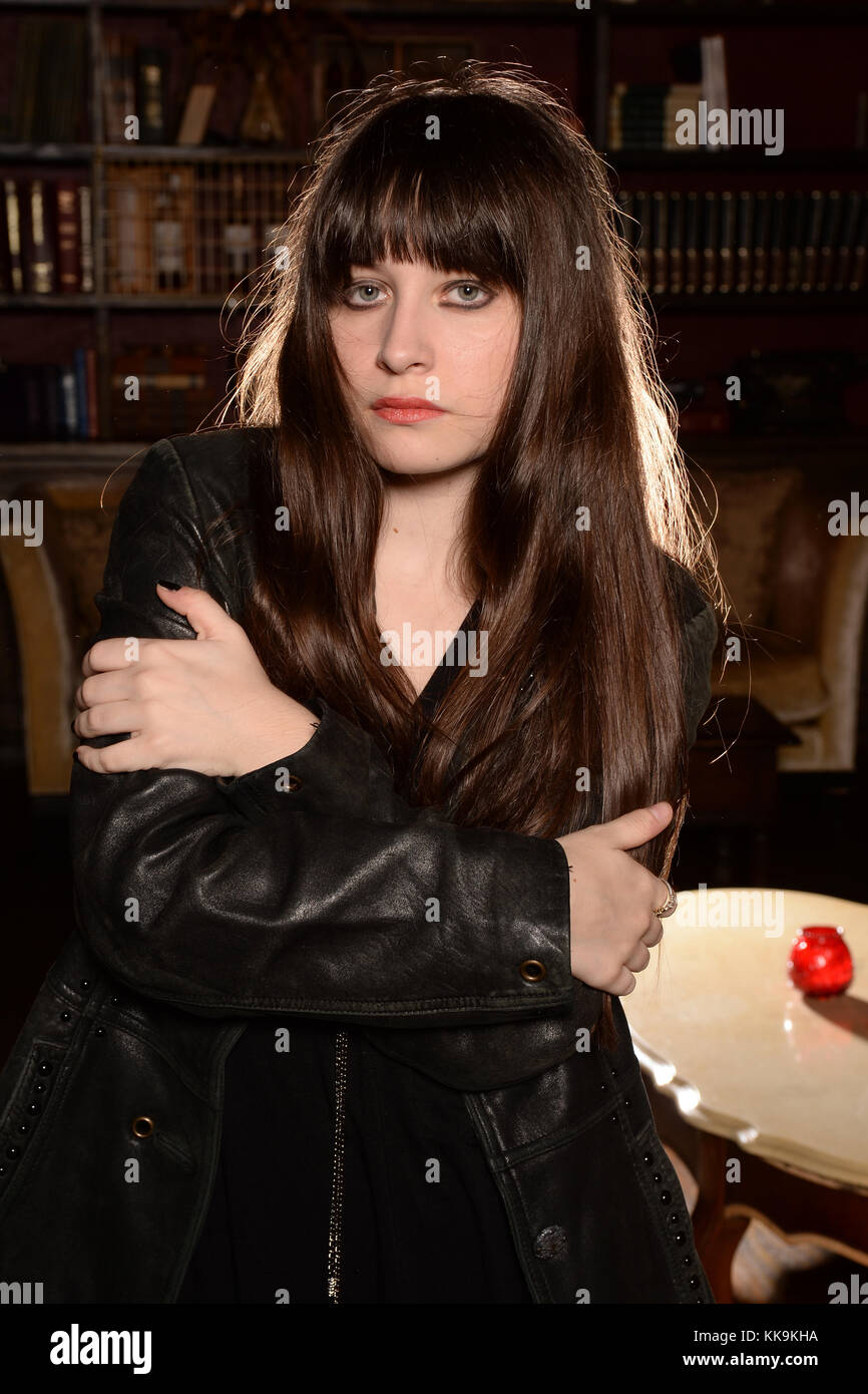 FORT LAUDERDALE, FL - FEBRUARY 11: Gabbie Rea pose for a portrait at ...