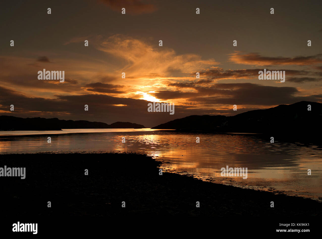 Lochinver village hi-res stock photography and images - Alamy