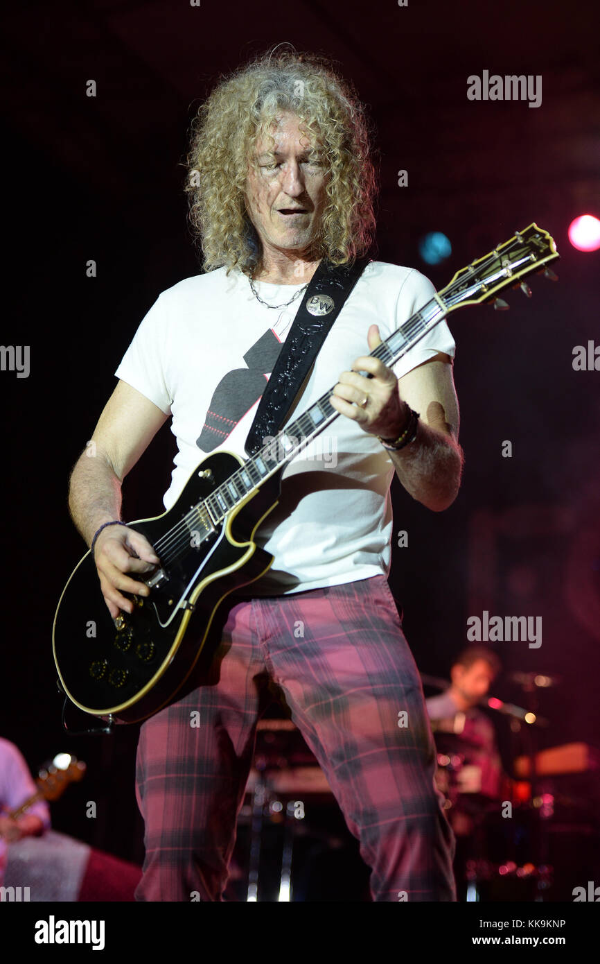 MIAMI, FL - MARCH 12: Bruce Watson of Foreigner performs at The Magic ...