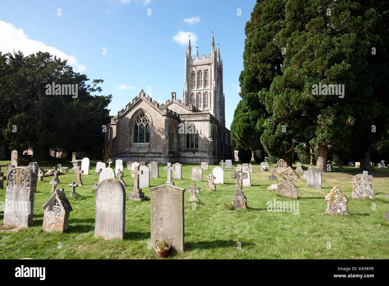 St andrews mells church hi-res stock photography and images - Alamy