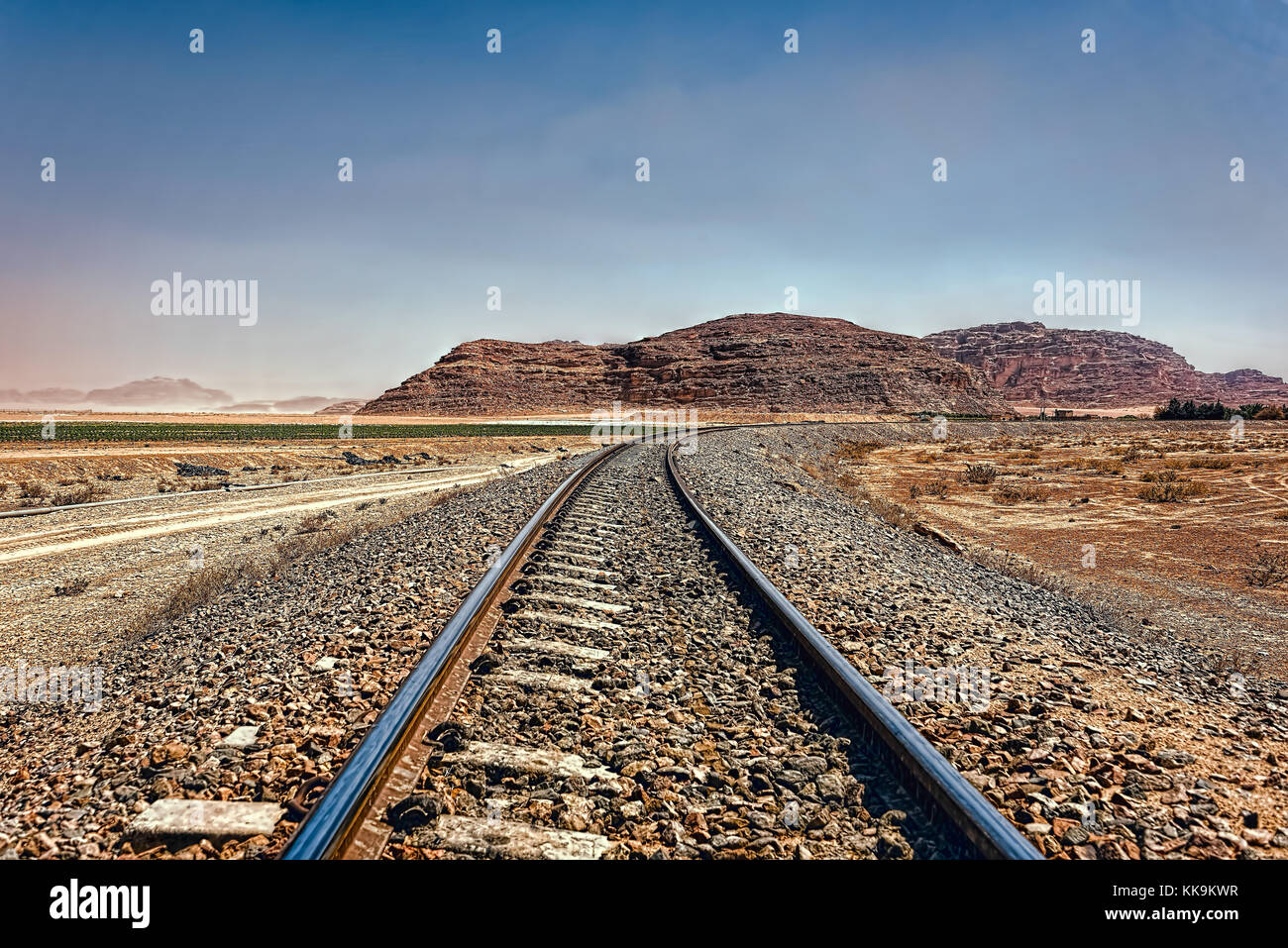 The Hejaz Railway Hicaz Demiryolu, a narrow gauge railway that ran from ...