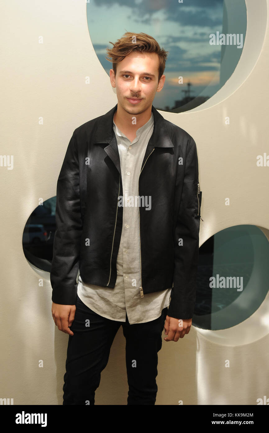 MIAMI BEACH , FL - MAY 20: Flume poses for a portrait during the Y-100 ...