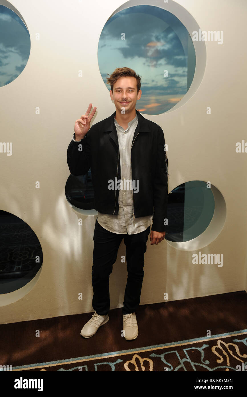 MIAMI BEACH , FL - MAY 20: Flume poses for a portrait during the Y-100 ...