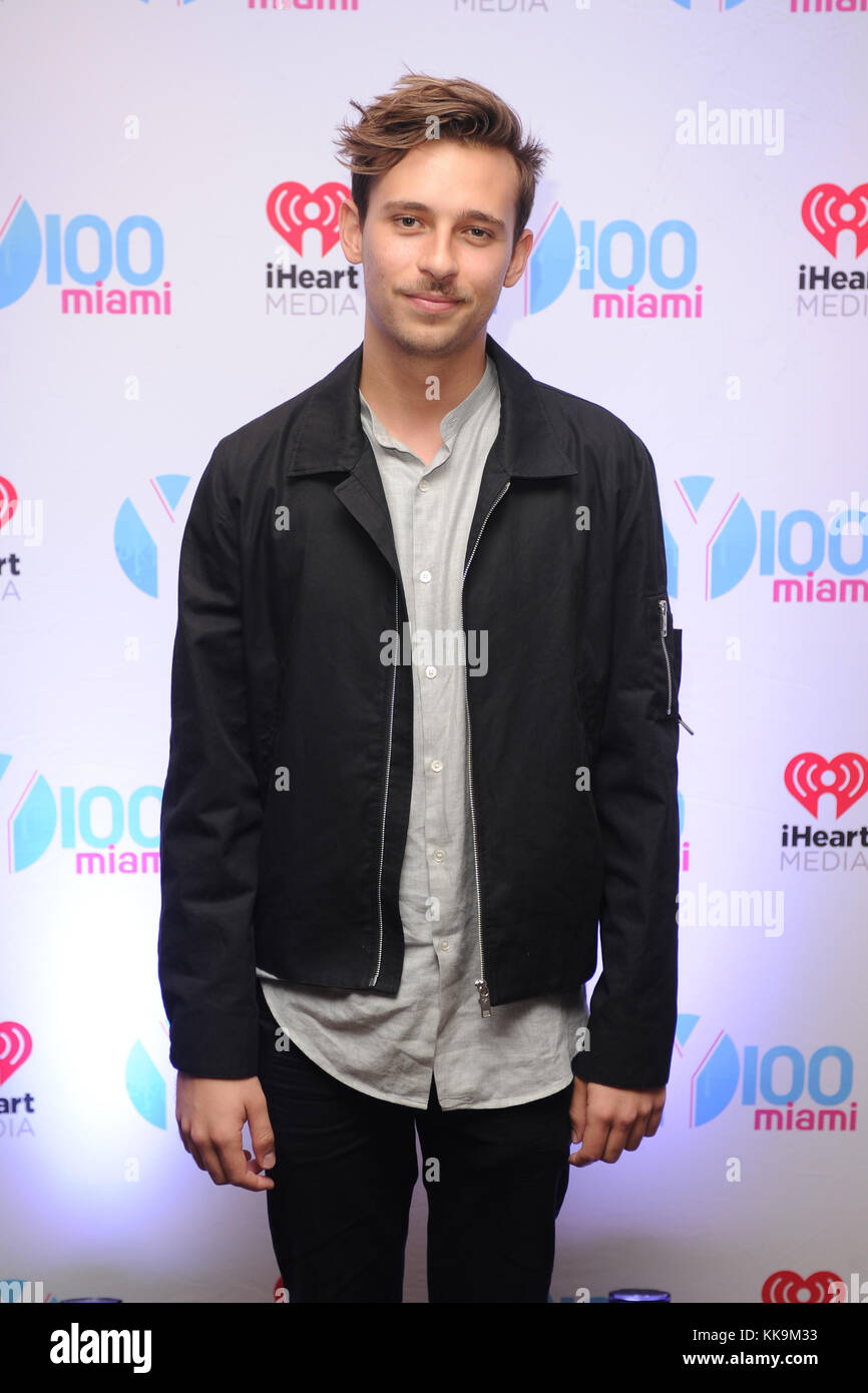 MIAMI BEACH , FL - MAY 20: Flume poses for a portrait during the Y-100 ...