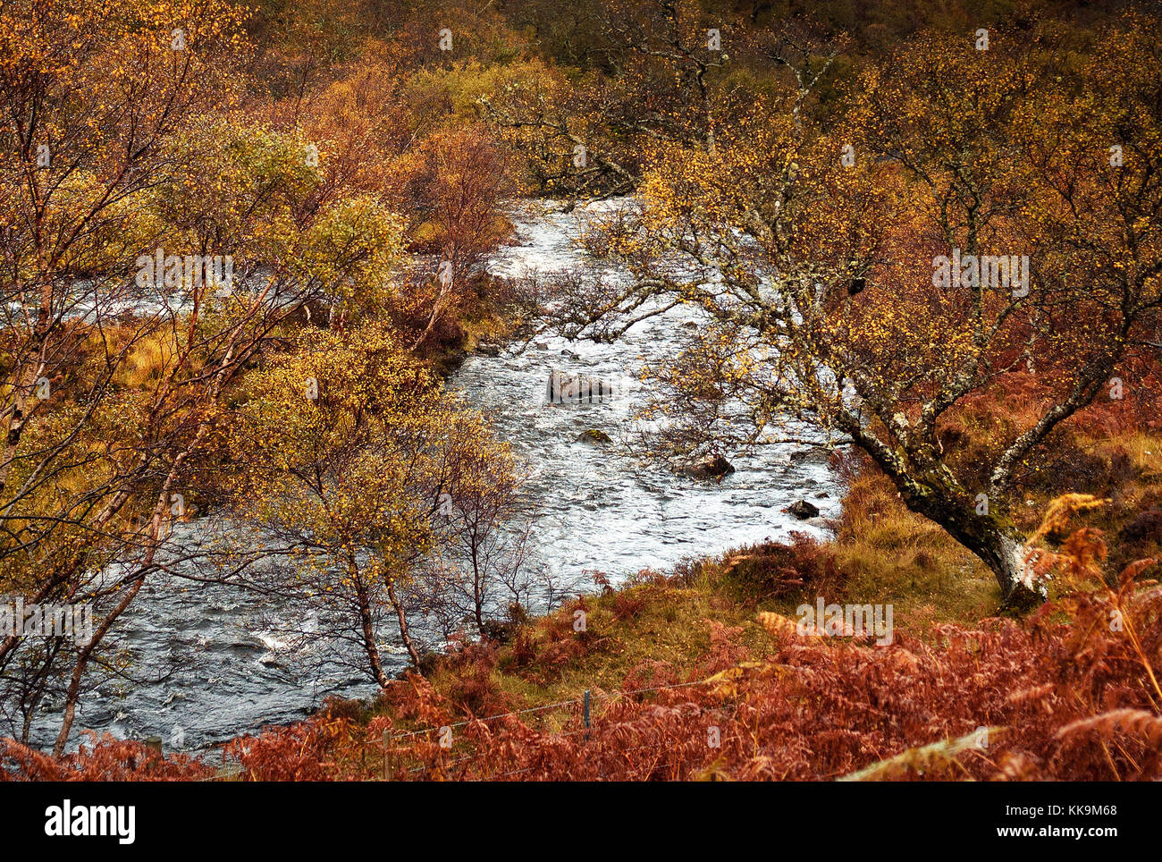 River Kirkaig, Sutherland, Scotland Stock Photo - Alamy