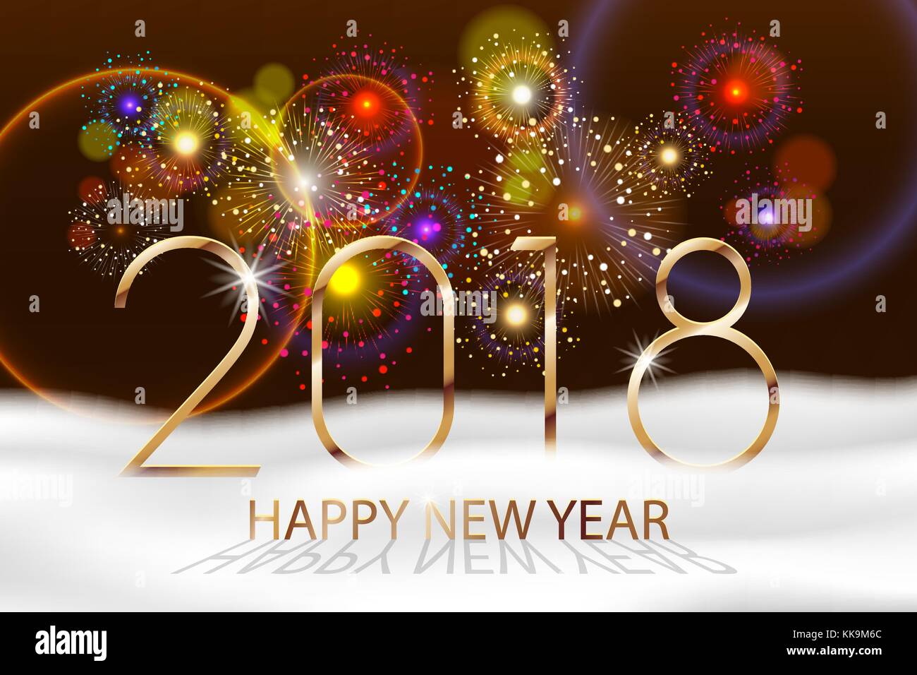 Art colorful christmas background Stock Vector Images - Alamy