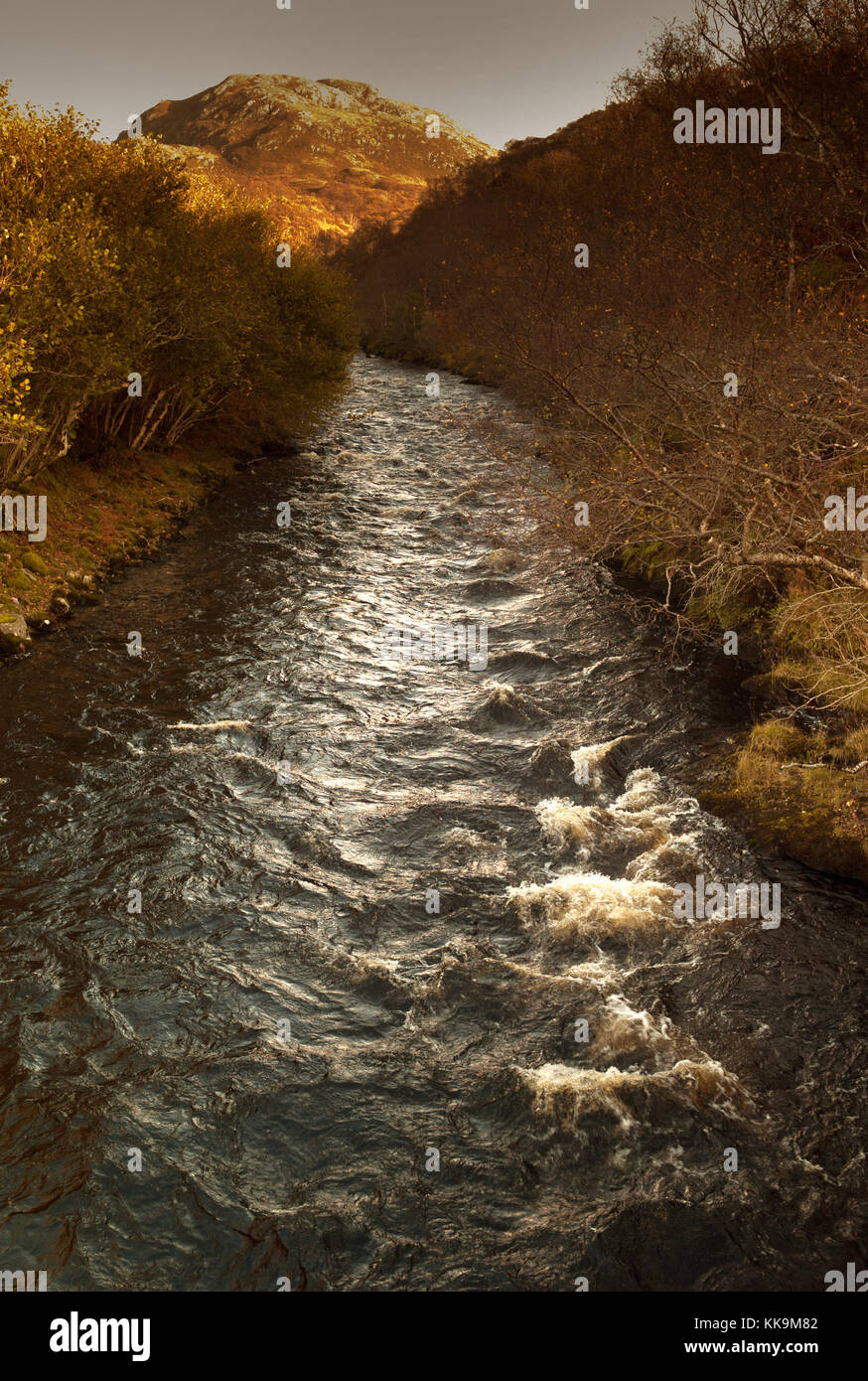 River Kirkaig, Sutherland, Scotland Stock Photo - Alamy