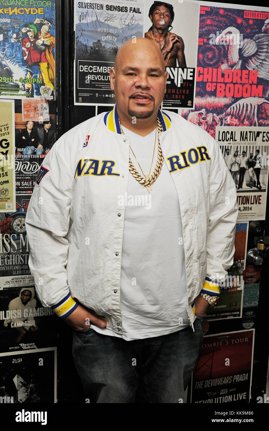 FORT LAUDERDALE, FL - MAY 26: Fat Joe attends 99 JAMZ Presents ...