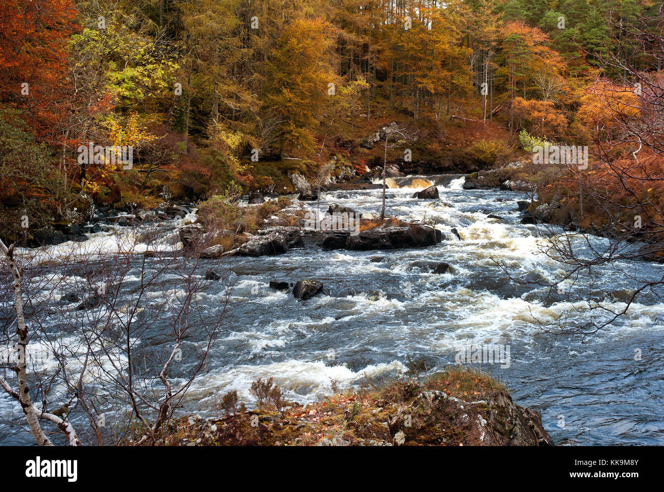 River Inver, Sutherland, Scotland Stock Photo - Alamy