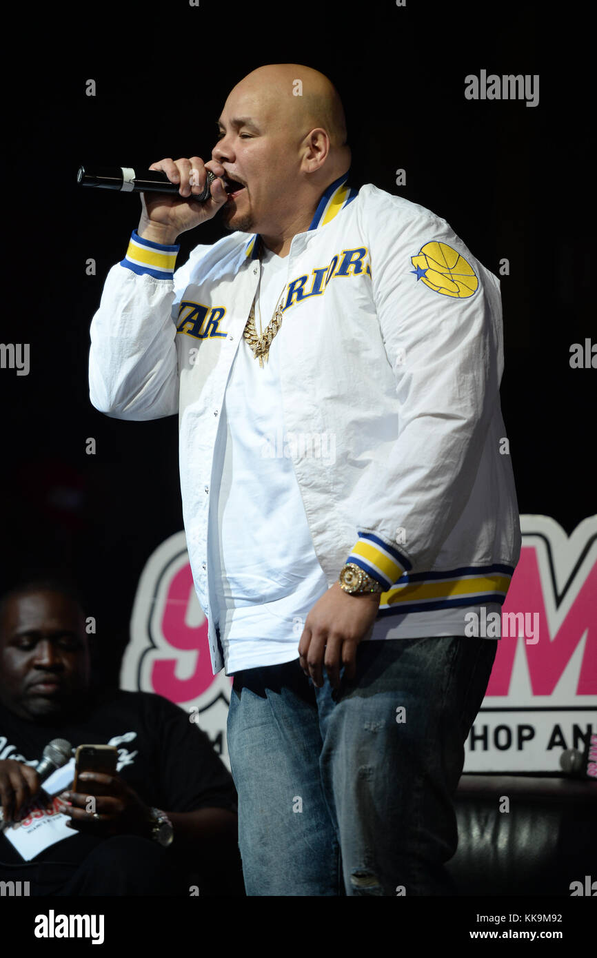 FORT LAUDERDALE, FL - MAY 26: Fat Joe attends 99 JAMZ Presents ...