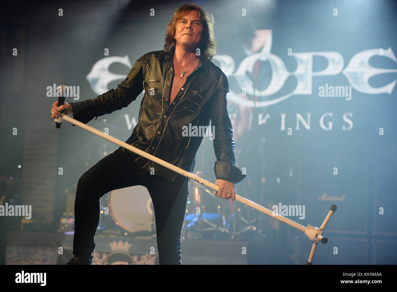 Joey Tempest Of Europe High Resolution Stock Photography and Images - Alamy