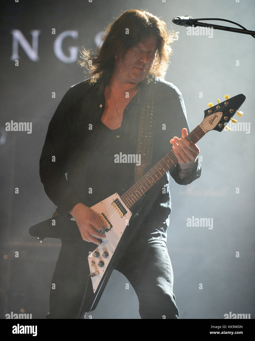 FORT LAUDERDALE, FL - FEBRUARY 02: John Norum of Europe performs at ...