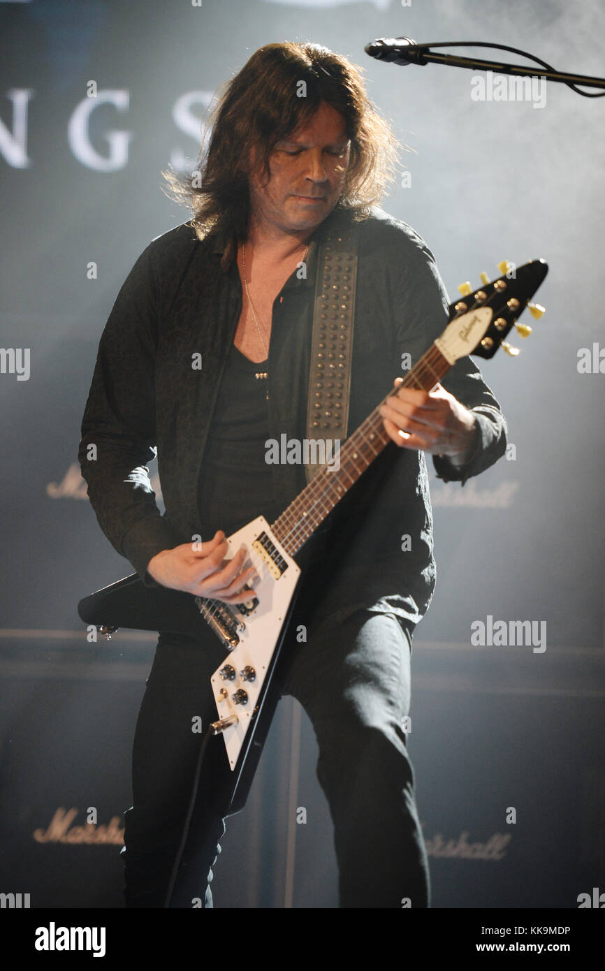 FORT LAUDERDALE, FL - FEBRUARY 02: John Norum of Europe performs at ...