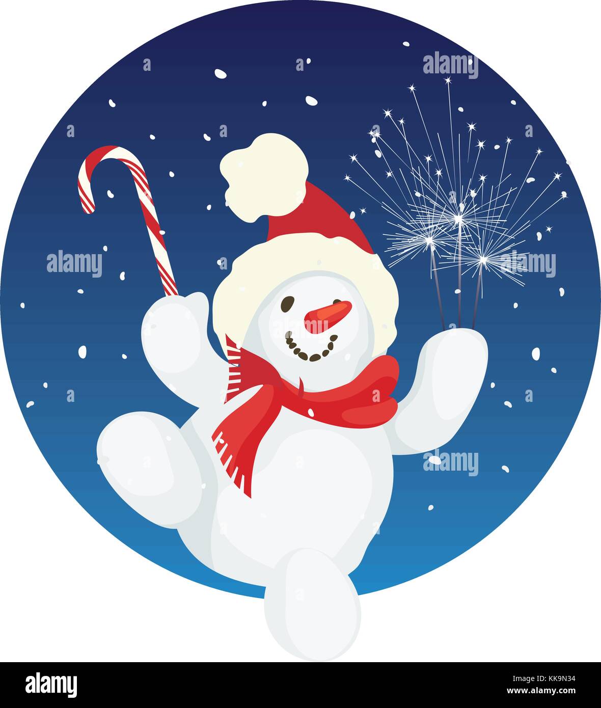 Cartoon character happy christmas Stock Vector Images - Alamy