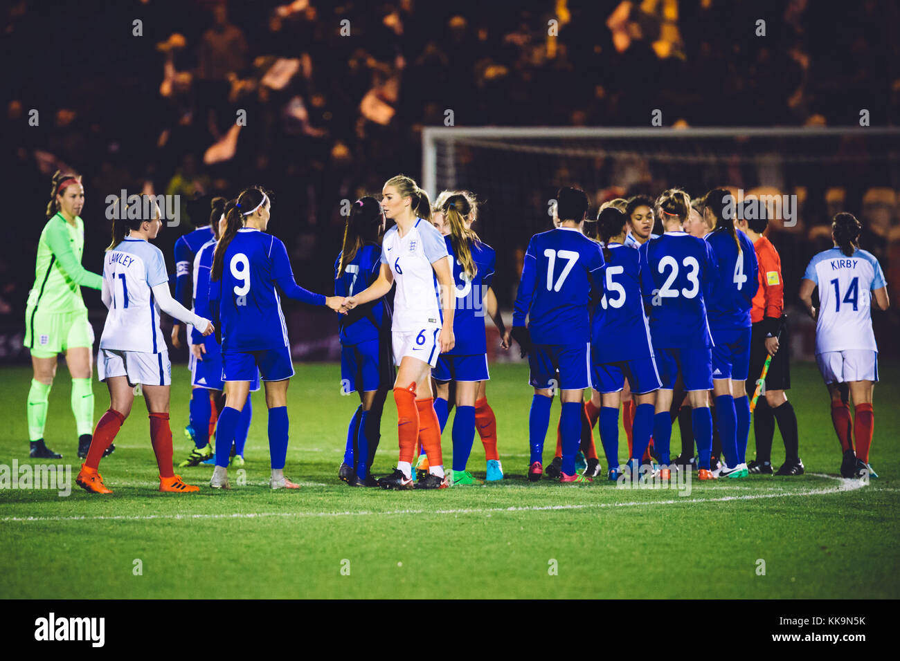 England womens football team world cup hi-res stock photography and ...
