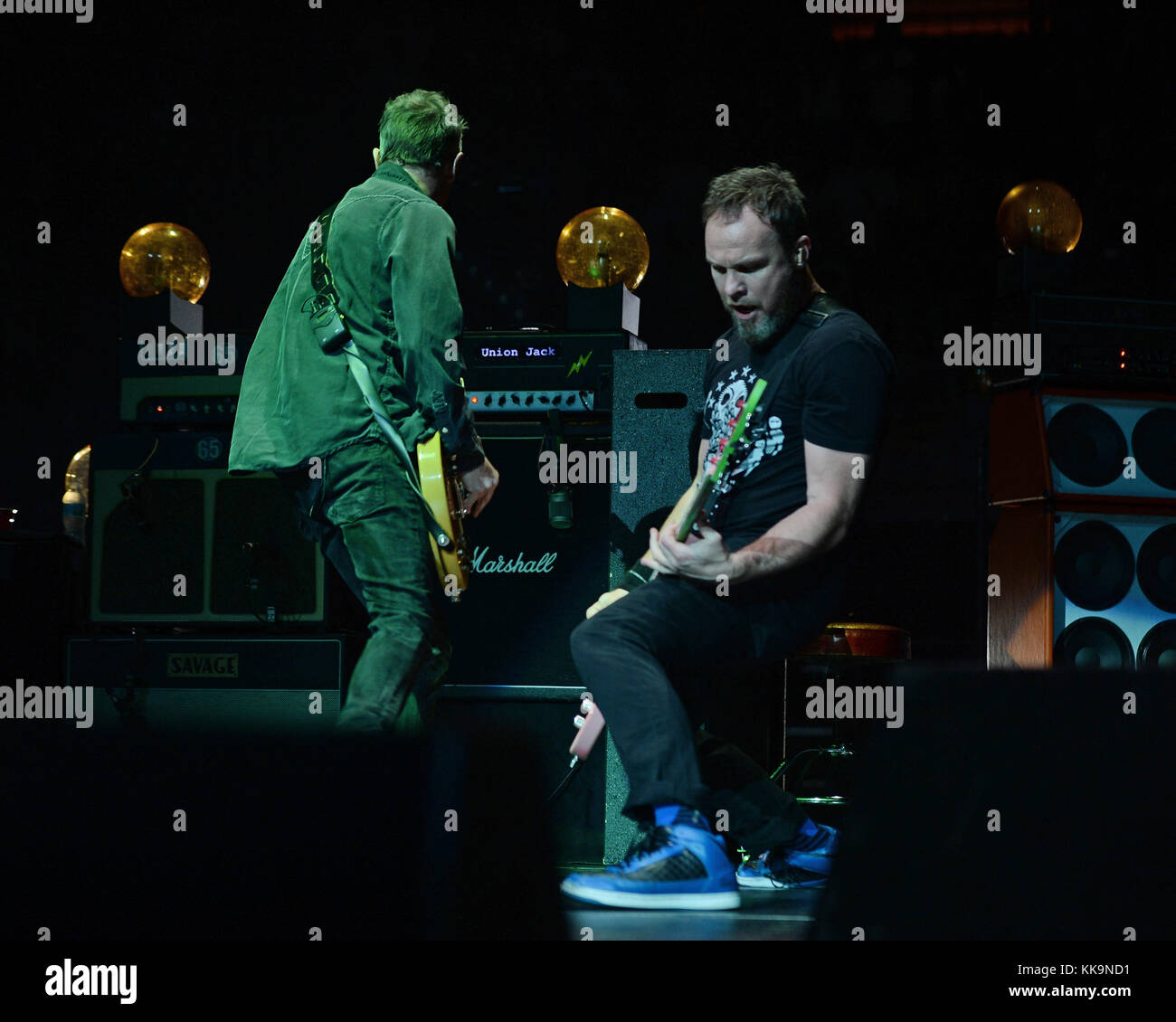 SUNRISE FL - APRIL 08: (EmbargoedTtill 05-23-2016) Mike McCready, Jeff ...