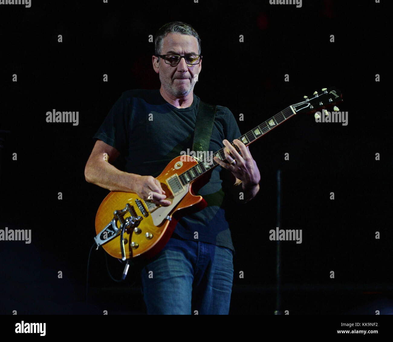 SUNRISE FL - APRIL 08: (EmbargoedTtill 05-23-2016) Stone Gossard of ...