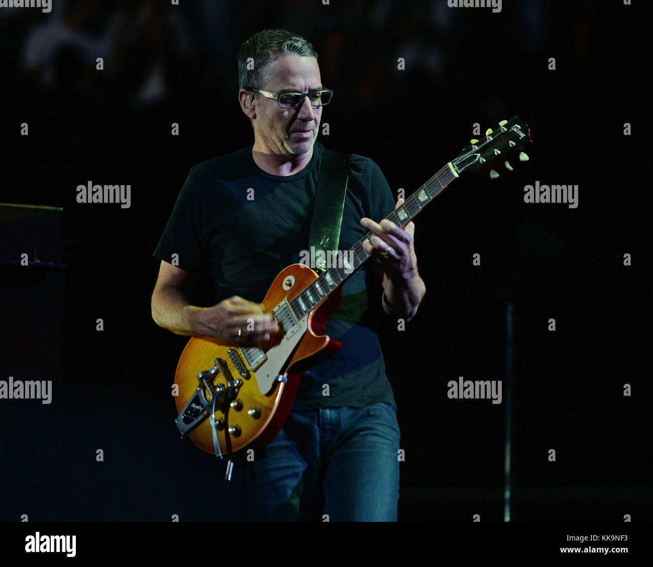 SUNRISE FL - APRIL 08: (EmbargoedTtill 05-23-2016) Stone Gossard of ...