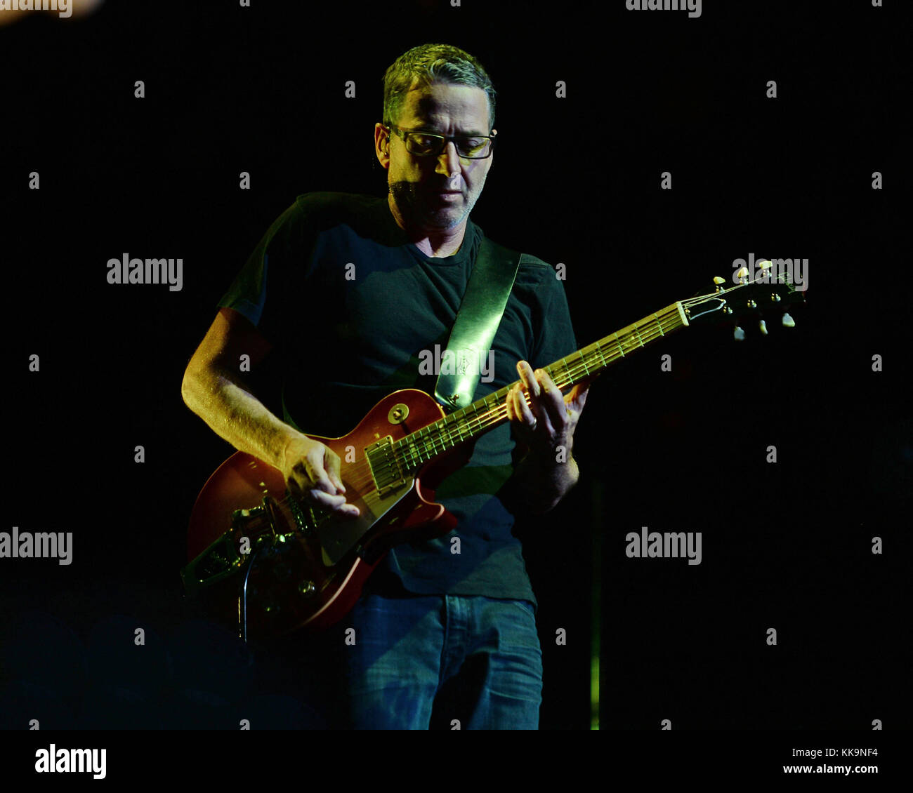 SUNRISE FL - APRIL 08: (EmbargoedTtill 05-23-2016) Stone Gossard of ...