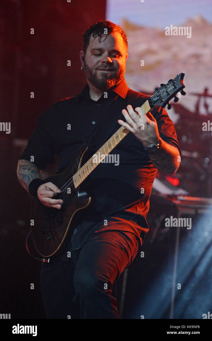 FORT LAUDERDALE FL - MARCH 07: Dustie Waring of Between the Buried and ...