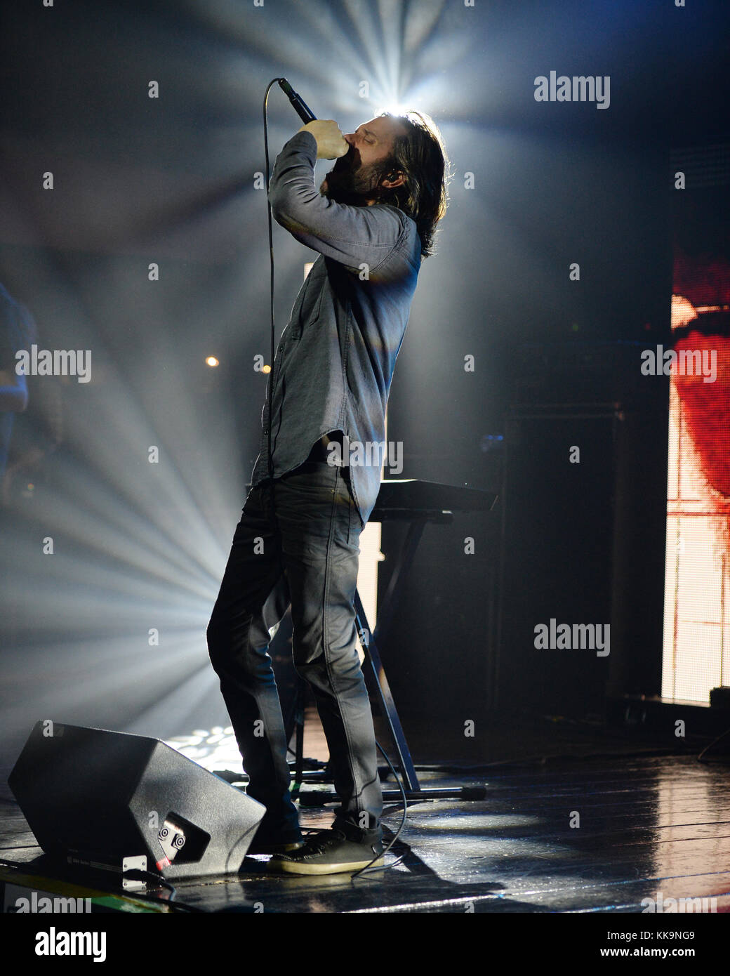 FORT LAUDERDALE FL - MARCH 07: Tommy Giles Rogers of Between the Buried ...