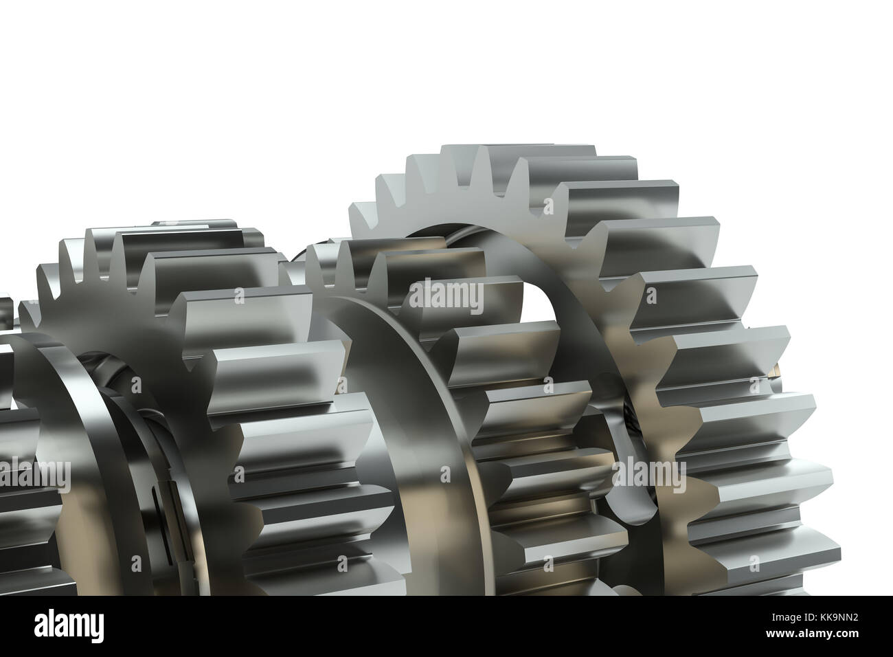 Closeup gear wheels Stock Photo - Alamy