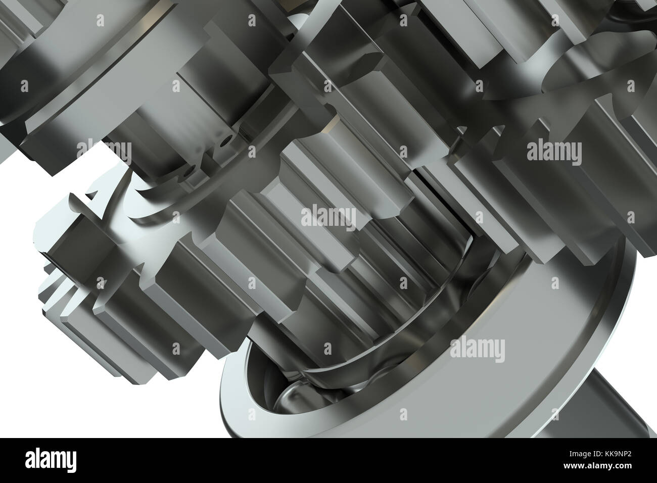 Closeup gear wheels Stock Photo - Alamy