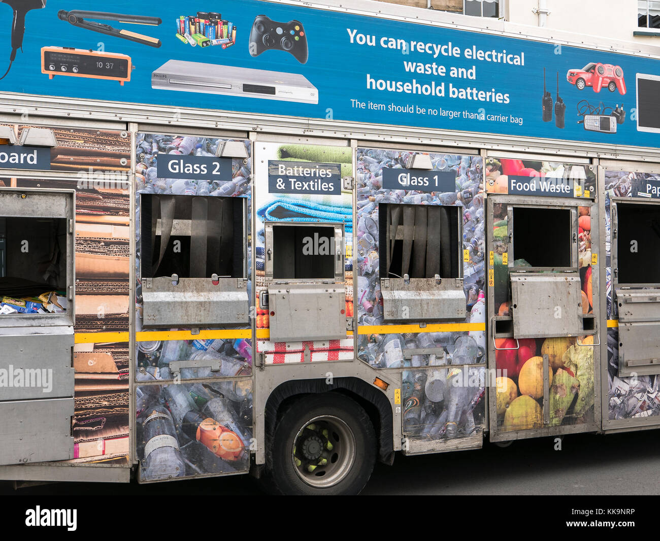 Waste collection vehicle hi-res stock photography and images - Alamy