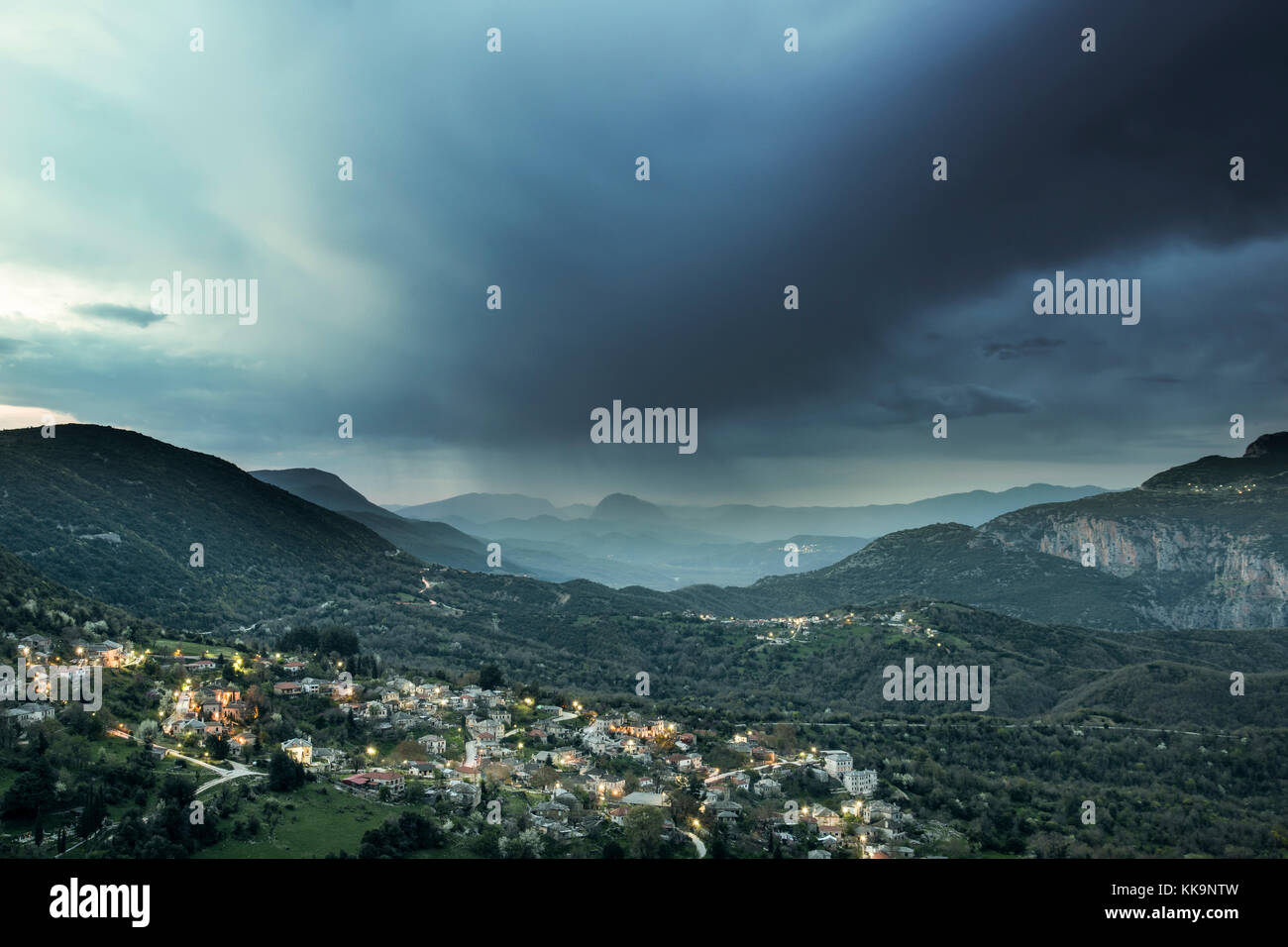 Greece pindus mountains wildlife hi-res stock photography and images ...