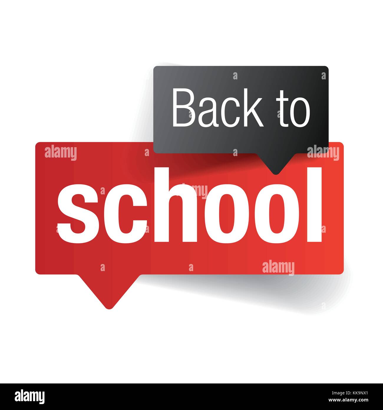 Welcome back school vector Stock Vector Images - Alamy