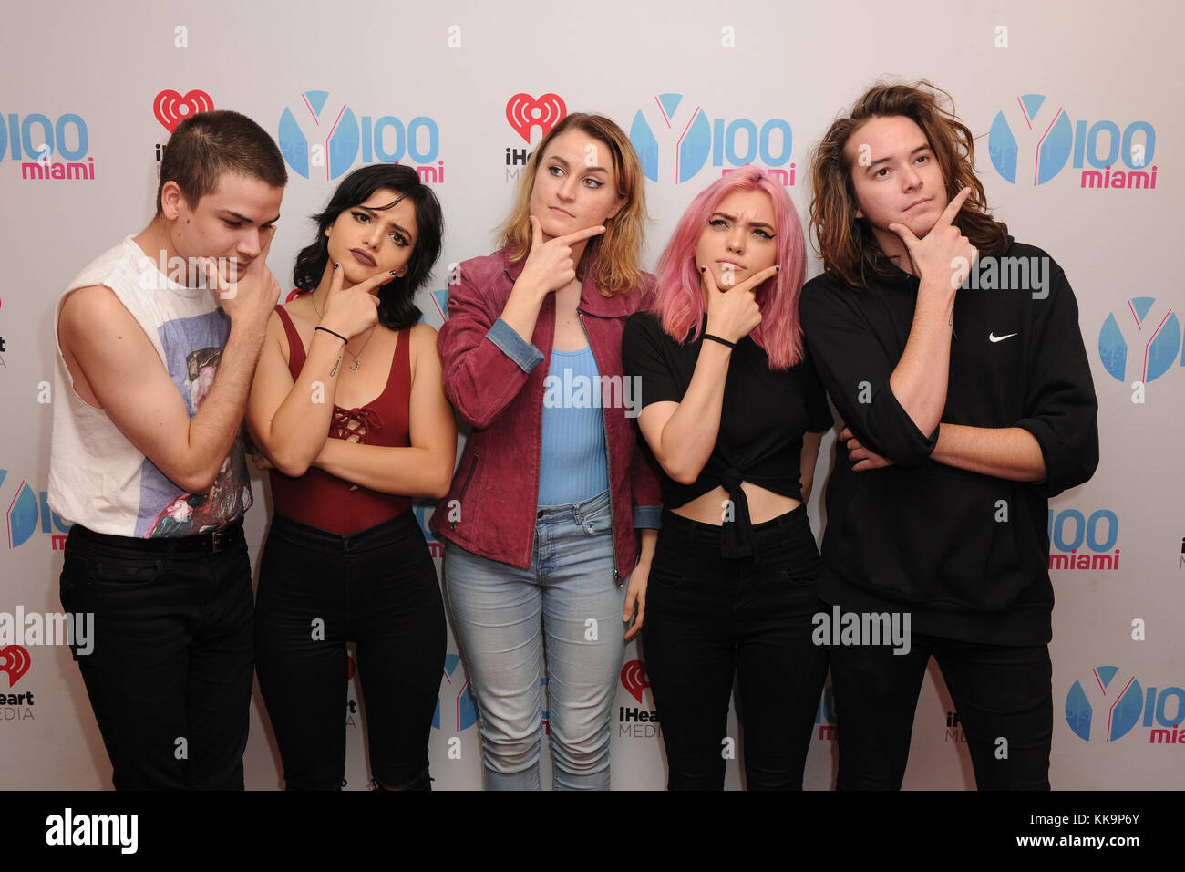 FORT LAUDERDALE, FL - NOVEMBER 01: Rena Lovelis, Miranda Miller, Nia ...